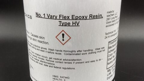 No. 1 Vary Flex Epoxy Resin, Type HV - Actylis